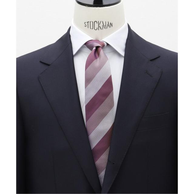 エディフィス（EDIFICE）/AX バスケットマルチストライプ タイ