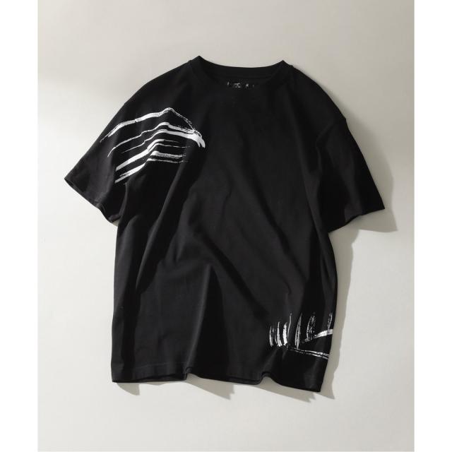 エディフィス（EDIFICE）/【隈 研吾 × Paris Saint−Germain】グラフィックプリント Tシャツ