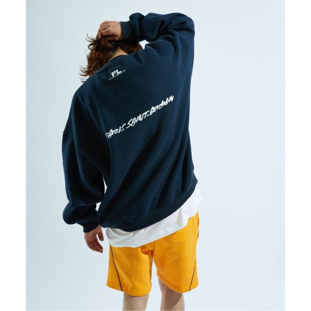 エディフィス（EDIFICE）/【Futura × Paris Saint−Germain】グラフィックプリント スウェット