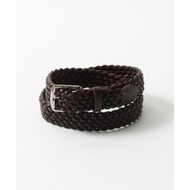 エディフィス（EDIFICE）/【BEORMA / ベオーマ】28mm BASKET WEAVE PLAITED BELT