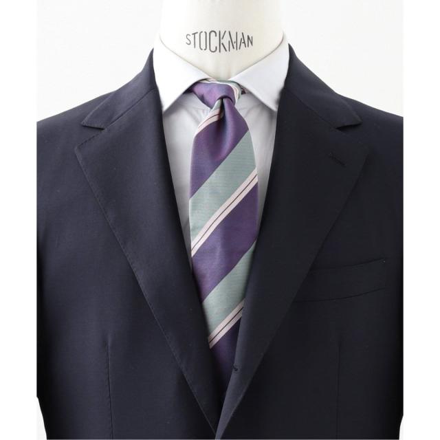 エディフィス（EDIFICE）/AX RATTI マルチストライプタイ