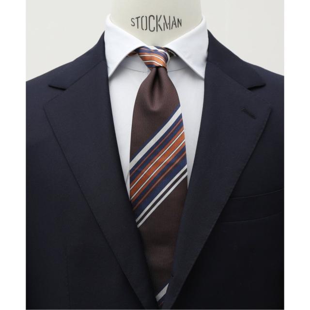 エディフィス（EDIFICE）/PB レジメンタルマルチストライプタイ