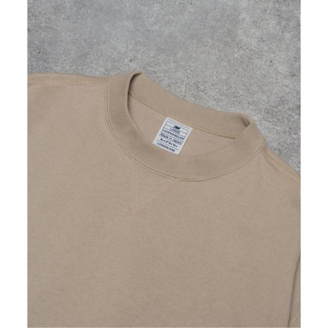エディフィス（EDIFICE）/LOOPWHEELER for LOWERCASE ツリテンジク スウェット型 ワイドTシャツ