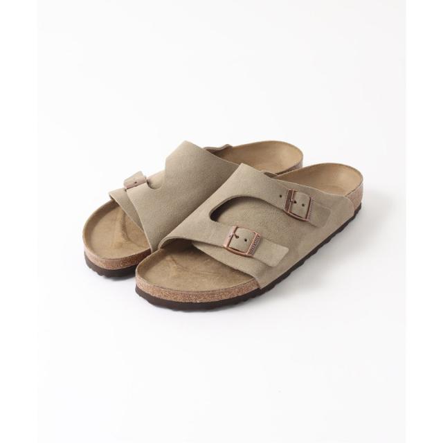 エディフィス（EDIFICE）/BIRKENSTOCK (ビルケンシュトック) ZURICH TAUPE SUEDE 50463