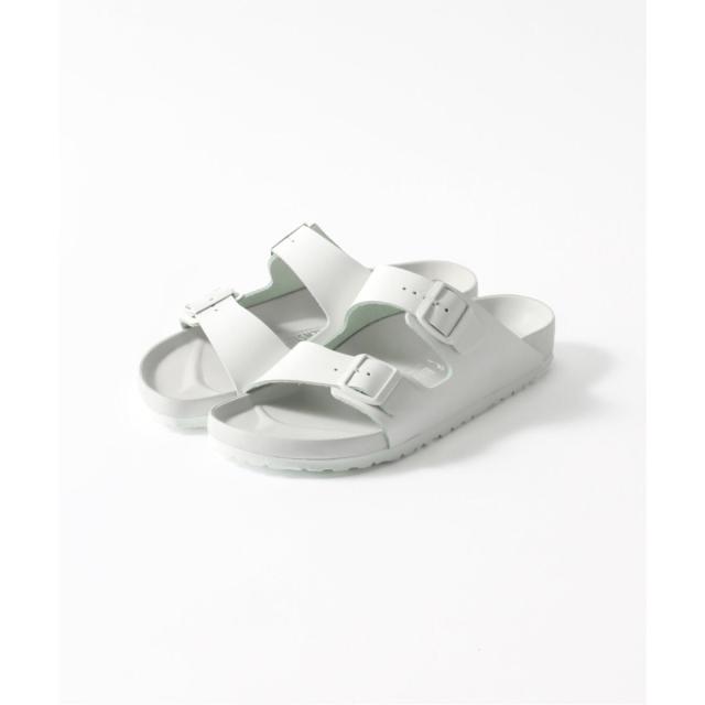 エディフィス（EDIFICE）/BIRKENSTOCK (ビルケンシュトック) ARIZONA EXQUISITE  WHITE 1