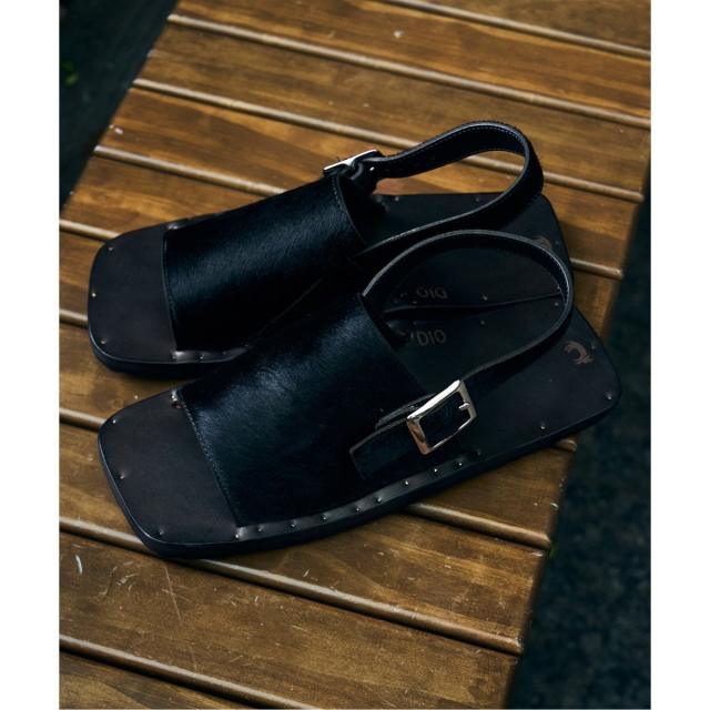 エディフィス（EDIFICE）/JUTTA NEUMANN (ユッタ ニューマン)  for BOUCLE SAM w BS ハラコ