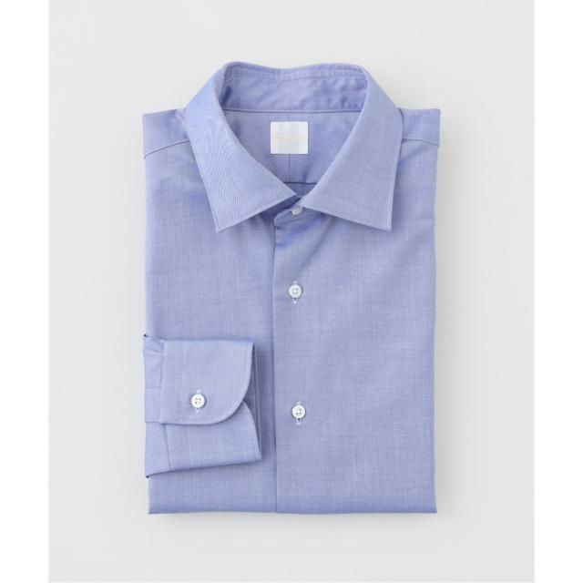 エディフィス（EDIFICE）/D．ショートポイント ツイルシャツ