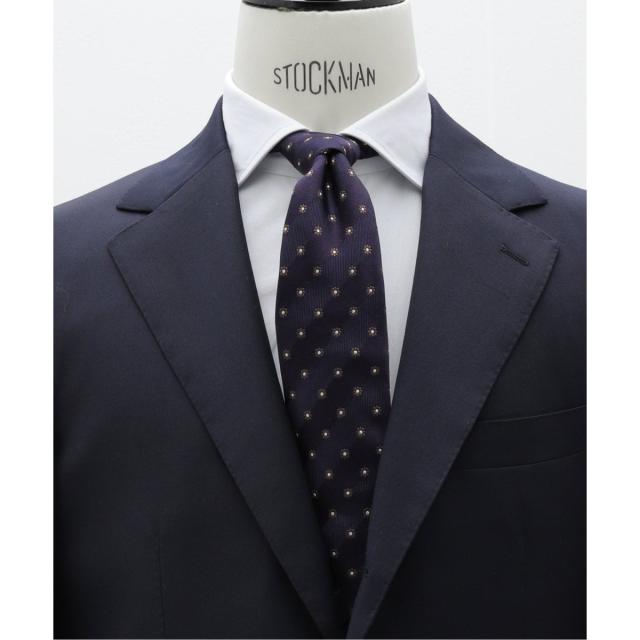 エディフィス（EDIFICE）/AX コモンヘリンボンストライプタイ