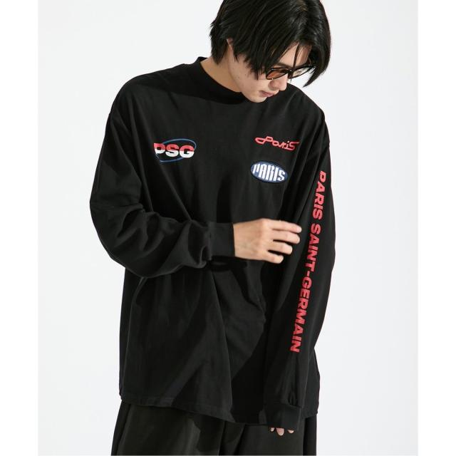 エディフィス（EDIFICE）/【Paris Saint−Germain / パリ・サン＝ジェルマン】 JP ROAD L/S TY