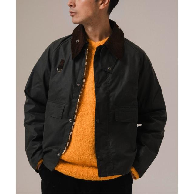 エディフィス（EDIFICE）/Barbour(バブアー) SL SPEY/スペイ JACKET WAX MWX1212