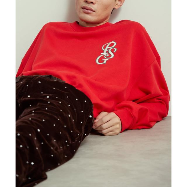エディフィス（EDIFICE）/PSG JP ITALIC LOGO SWEAT