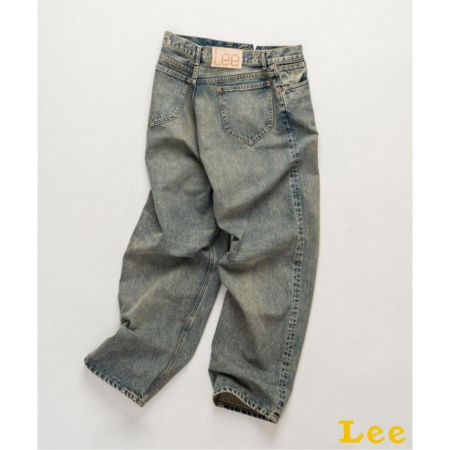 エディフィス（EDIFICE）/Lee for BOUCLE 別注 カウボーイバギーパンツ フェード
