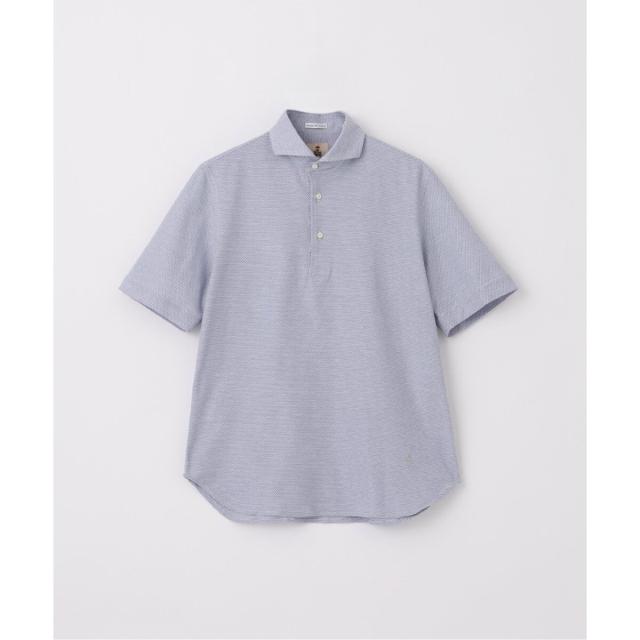 エディフィス（EDIFICE）/GUY ROVER (ギローバー) 別注 ジャージーカッタウェイポロシャツ