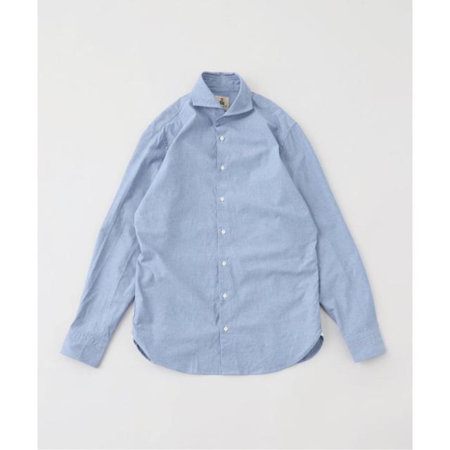 エディフィス（EDIFICE）/GUY ROVER (ギローバー) Chambrey Cutaway Shirts 551400/3