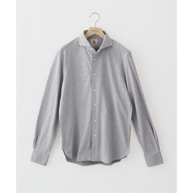 エディフィス（EDIFICE）/GUY ROVER (ギローバー) Jersey Pique Cutaway Shirts 5515