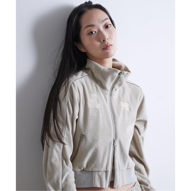 エディフィス（EDIFICE）/【Paris Saint−Germain / パリ・サン＝ジェルマン】 PILE CROP TRAC