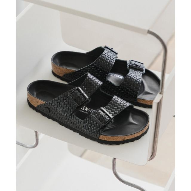 エディフィス（EDIFICE）/BIRKENSTOCK (ビルケンシュトック) 限定 ARIZONA WOVEN EMBOSS
