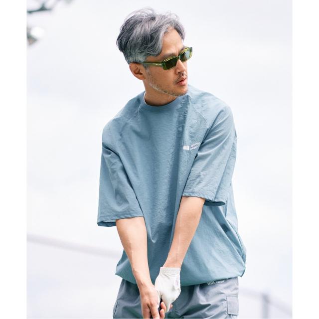 エディフィス（EDIFICE）/CLUBHAUS / Dynamic Range (クラブハウス) Warm UP ラグラン Tシャ