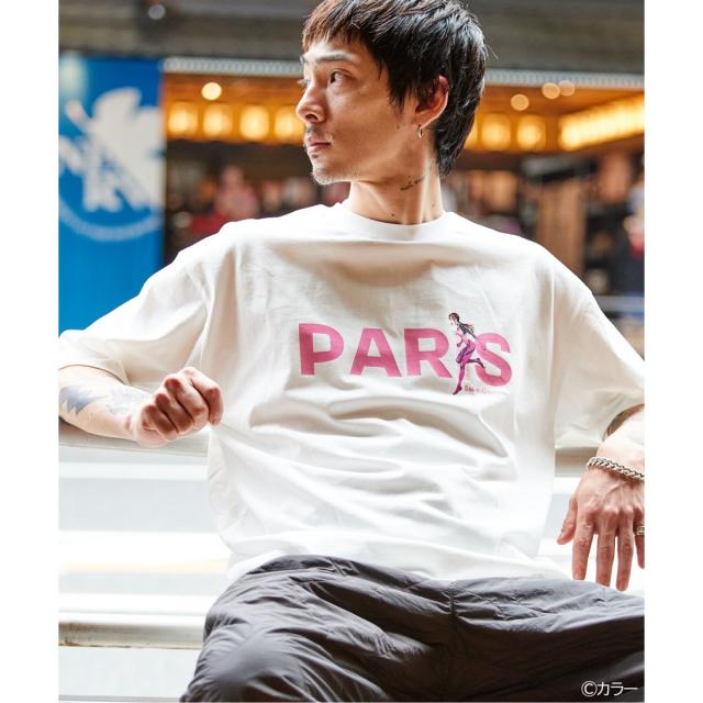 エディフィス（EDIFICE）/【EVA*PSG】  JP  MARI TEE