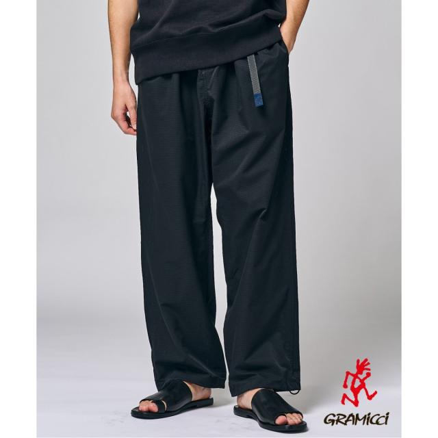 エディフィス（EDIFICE）/GRAMICCI(グラミチ) 別注 クールドッツ 2タック ワイドパンツ