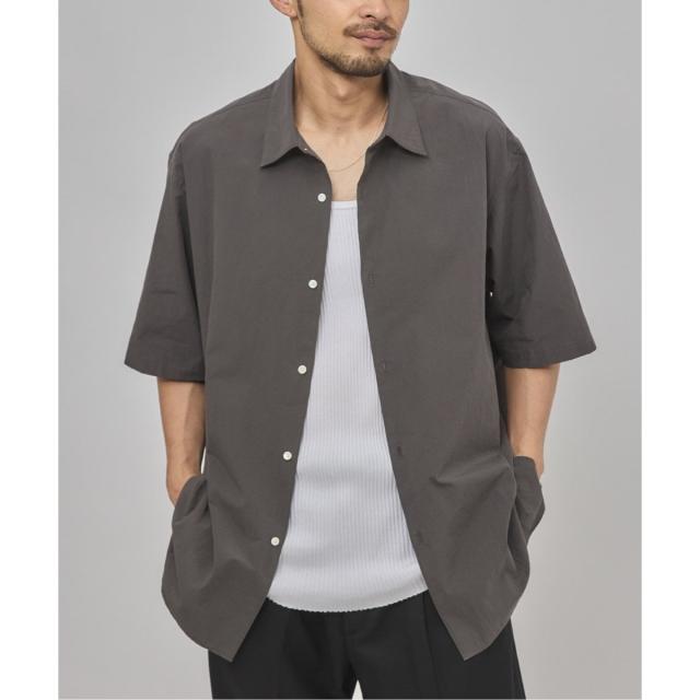 エディフィス（EDIFICE）/ETS．MATERIAUX(マテリオ) フレンチワーク ショートスリーブシャツ