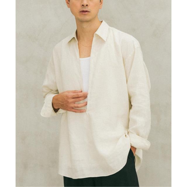 エディフィス（EDIFICE）/《追加》リネン スキッパー シャツ