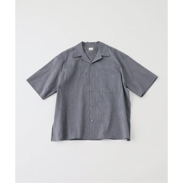 エディフィス（EDIFICE）/E．FINX コードレーン オープン シャツ