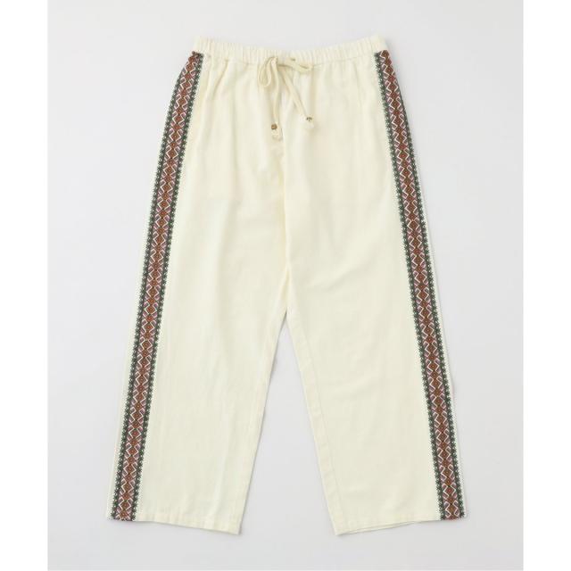 エディフィス（EDIFICE）/LEIN  (リーン) 別注 Embroidery イージーパンツ