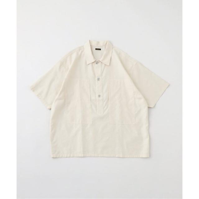 エディフィス（EDIFICE）/ETS．MATERIAUX(マテリオ) M−35 ARMY プルオーバー