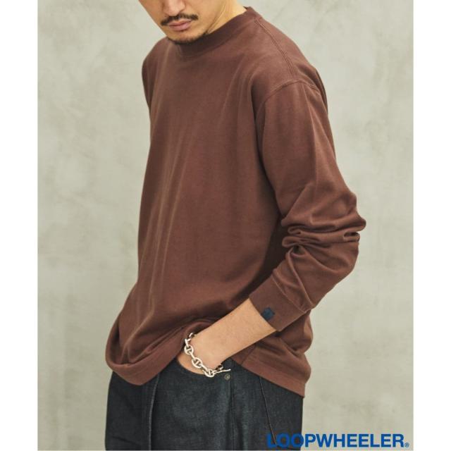 エディフィス（EDIFICE）/LOOPWHEELER for LOWERCASE ツリテンジク ロングスリーブ