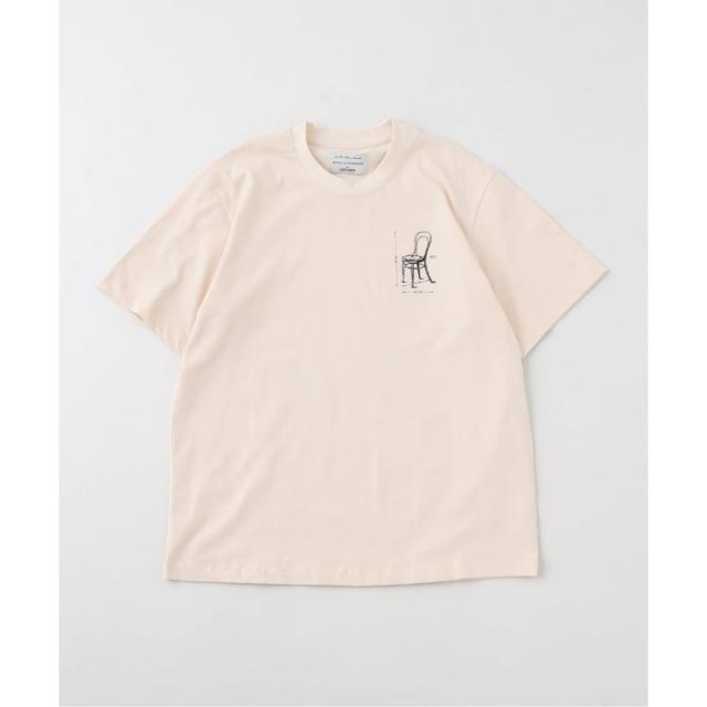 エディフィス（EDIFICE）/GIFT SHOP (ギフトショップ) Bistrot des Tournelles Tシャツ