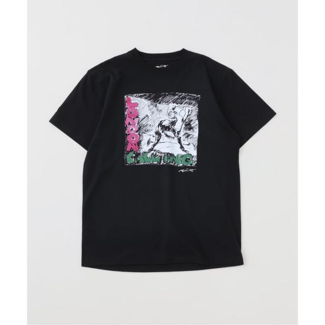エディフィス（EDIFICE）/RAYLOWRT(レイローリー) × THE CLASH(ザ・クラッシュ) Tシャツ