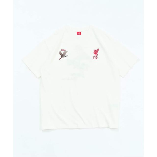 417 エディフィス（417 EDIFICE）/【Liverpool FC / リバプール FC】 SUKA EMBROIDERY Tシャツ