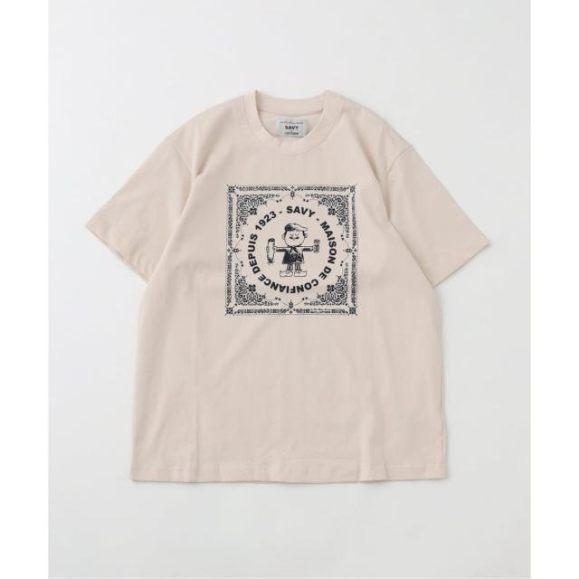 エディフィス（EDIFICE）/GIFT SHOP (ギフトショップ) 別注 Savy T shirt Bandana