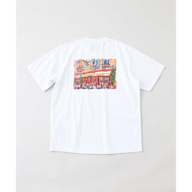 エディフィス（EDIFICE）/GIFT SHOP (ギフトショップ) BPB Tシャツ FACADE
