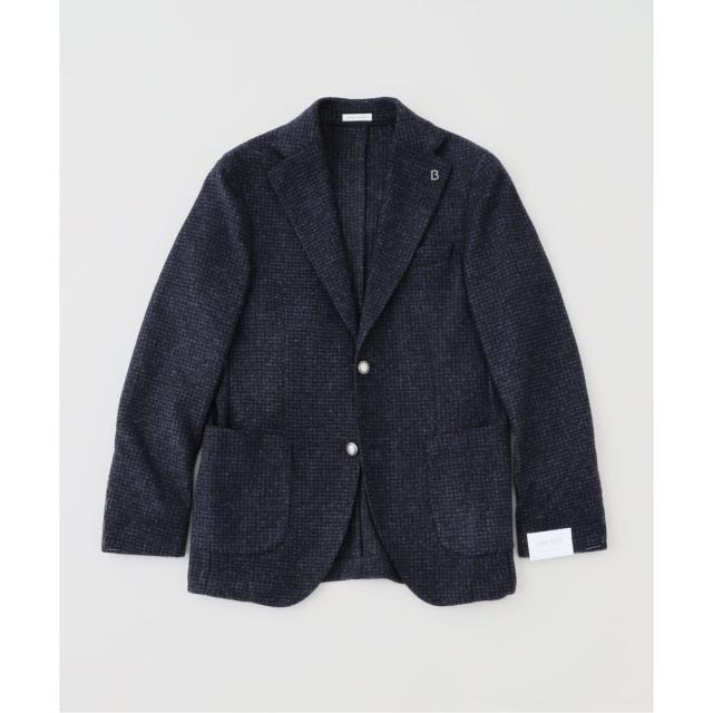 エディフィス（EDIFICE）/BRERAS (ブレラス)  Jersey ハウンドトゥース ジャケット
