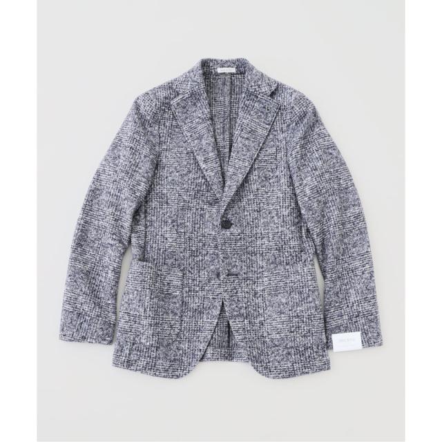 エディフィス（EDIFICE）/BRERAS (ブレラス)  Jersey GlenPlaid ジャケット