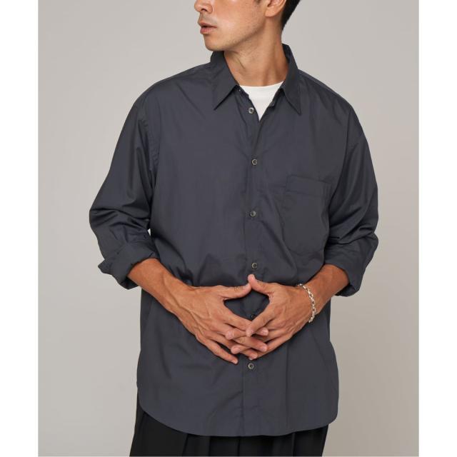 エディフィス（EDIFICE）/Japan made 200/2 ポプリン シャツ