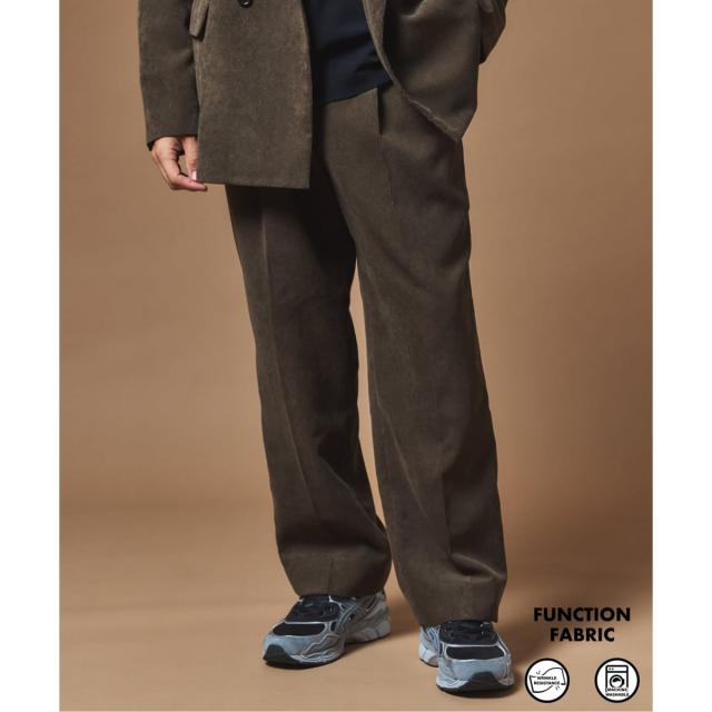 エディフィス（EDIFICE）/MULTI FUNCTION コーデュロイ イージー スラックス