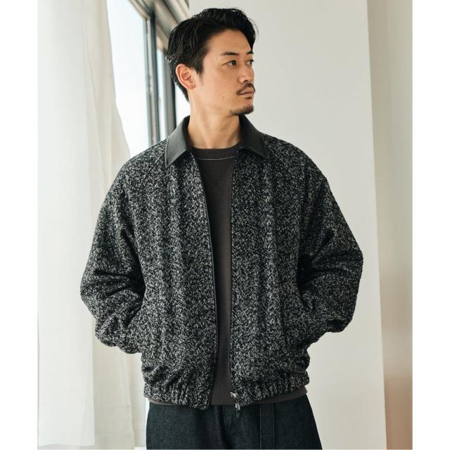 エディフィス（EDIFICE）/ツイード スポーツ ブルゾン【リバーシブル仕様】