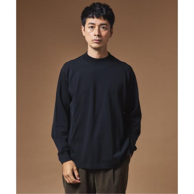エディフィス（EDIFICE）/”MULTI FUNCTION” モックネックニット