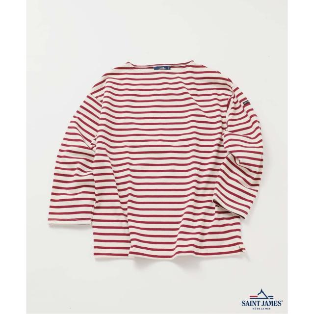 エディフィス（EDIFICE）/SAINT JAMES (セントジェームス) 別注 ウエッソン ルーズ ボーダー