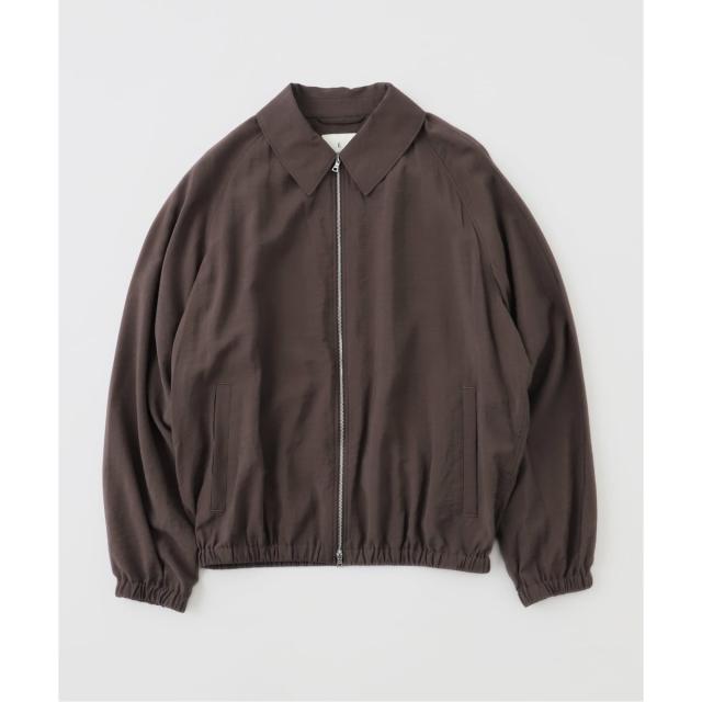 エディフィス（EDIFICE）/E．LINEN VISCOSE ZIP ブルゾン