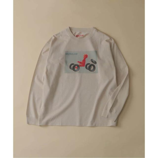 エディフィス（EDIFICE）/SAVIGNAC (サヴィニャック) 別注 French Company プリント ロングスリーブ