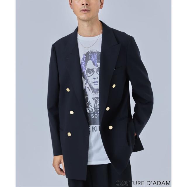 エディフィス（EDIFICE）/COUTURE D’ADAM (クチュール ド アダム) Blazer ジャケット(ダブル)