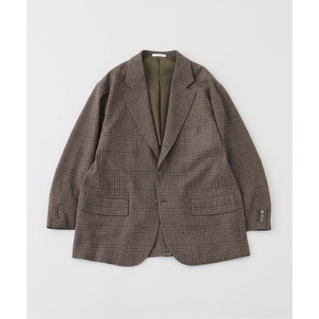 エディフィス（EDIFICE）/COUTURE D’ADAM (クチュール ド アダム) Big ジャケット(グレンチェック)