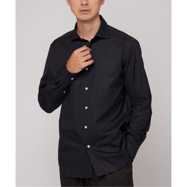 エディフィス（EDIFICE）/コットン イングリッシュ スプレッドカラーシャツ