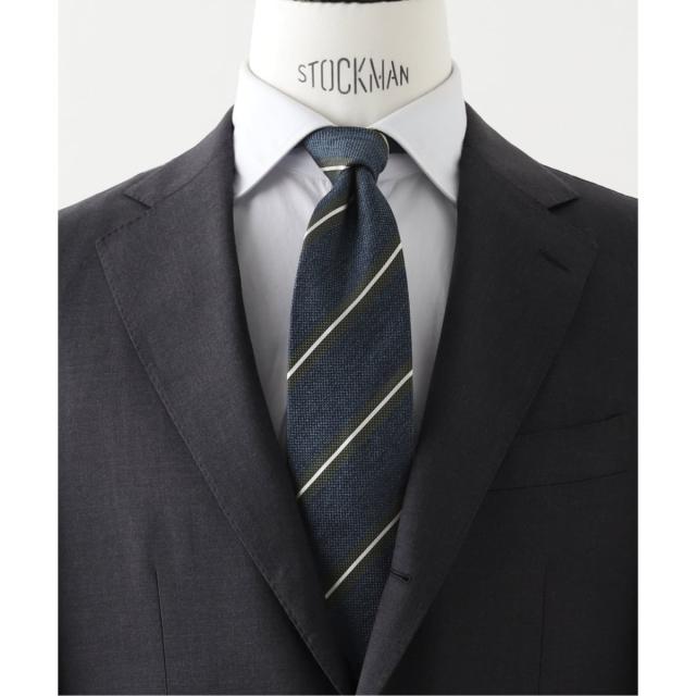 エディフィス（EDIFICE）/FRANCO BASSI (フランコ バッシ) ストライプ タイ