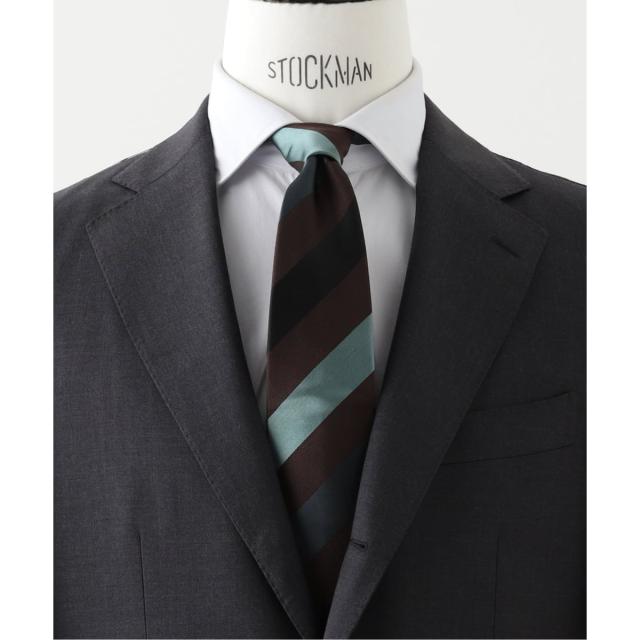 エディフィス（EDIFICE）/Holliday & Brown(ホリデー & ブラウン) レジメンタル ストライプ タイ