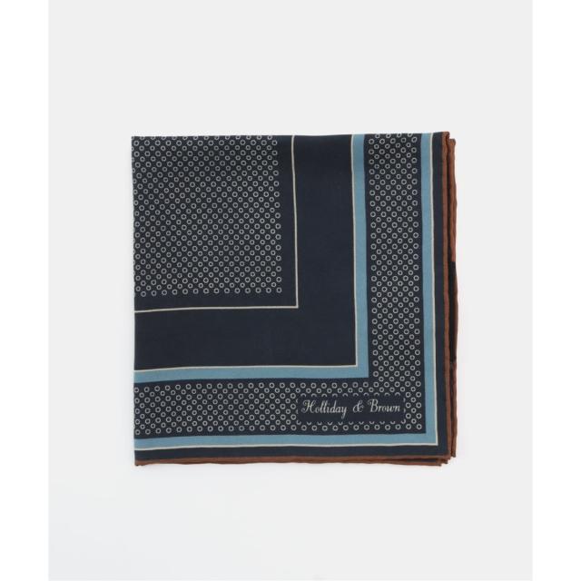 エディフィス（EDIFICE）/Holliday & Brown(ホリデー & ブラウン) Pocket Square Frame